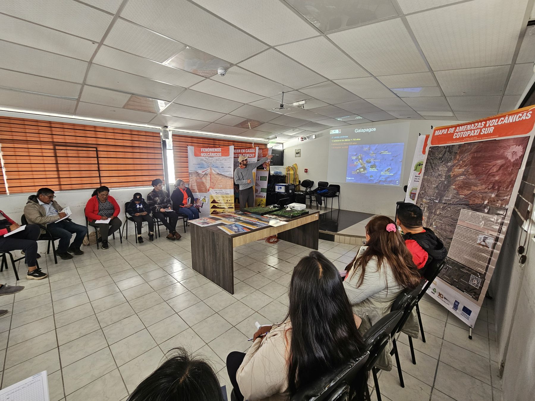 Funcionamiento de la ROVE - Instituto Geofísico - EPN